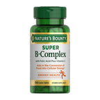 Nature's Bounty vitamin b complex tablets