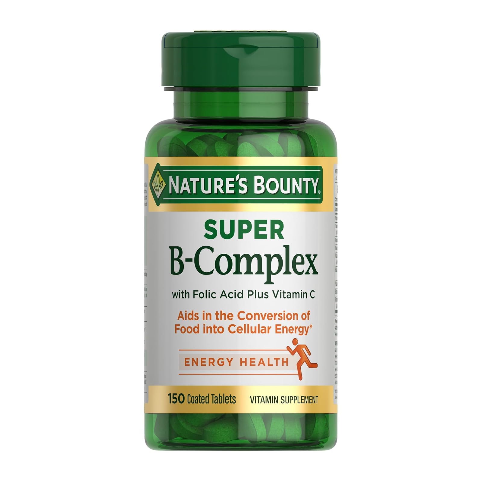 Nature's Bounty vitamin b complex tablets