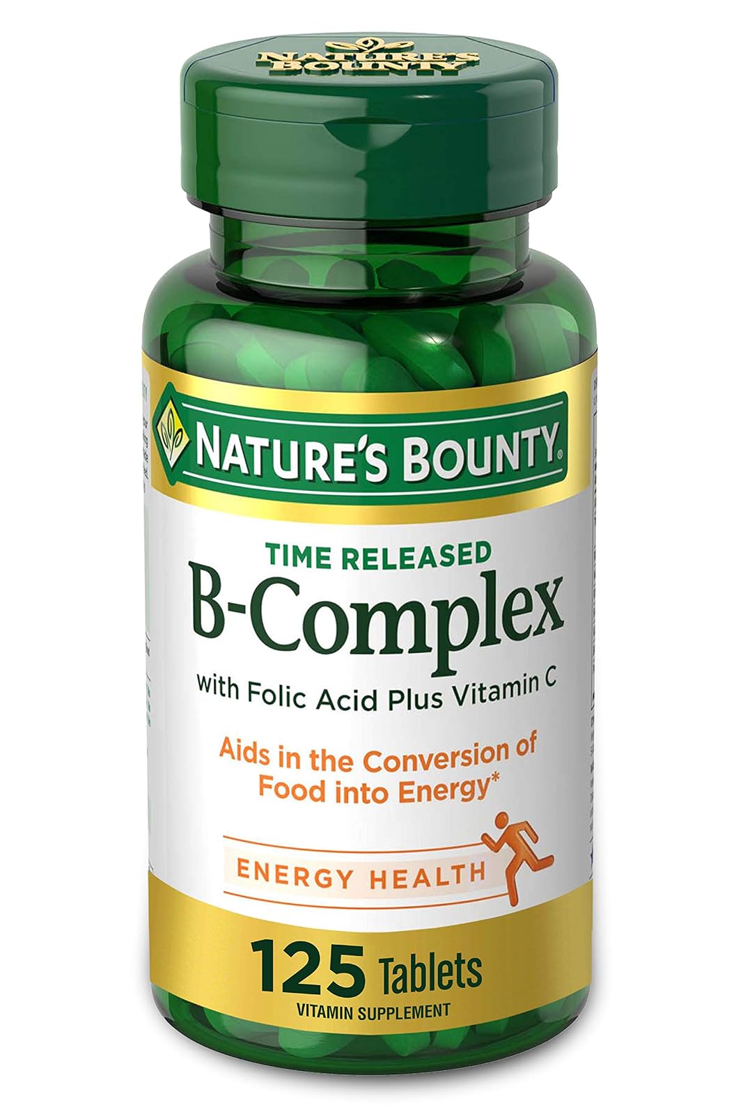 nature's bounty vitamin b complex tablets