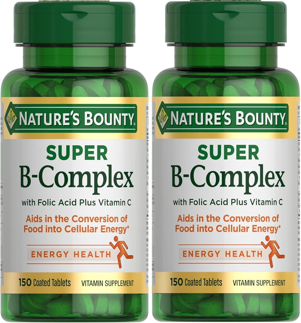 Nature's Bounty vitamin b complex tablets