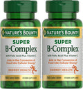 Nature's Bounty vitamin b complex tablets