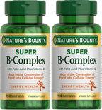 Nature's Bounty vitamin b complex tablets