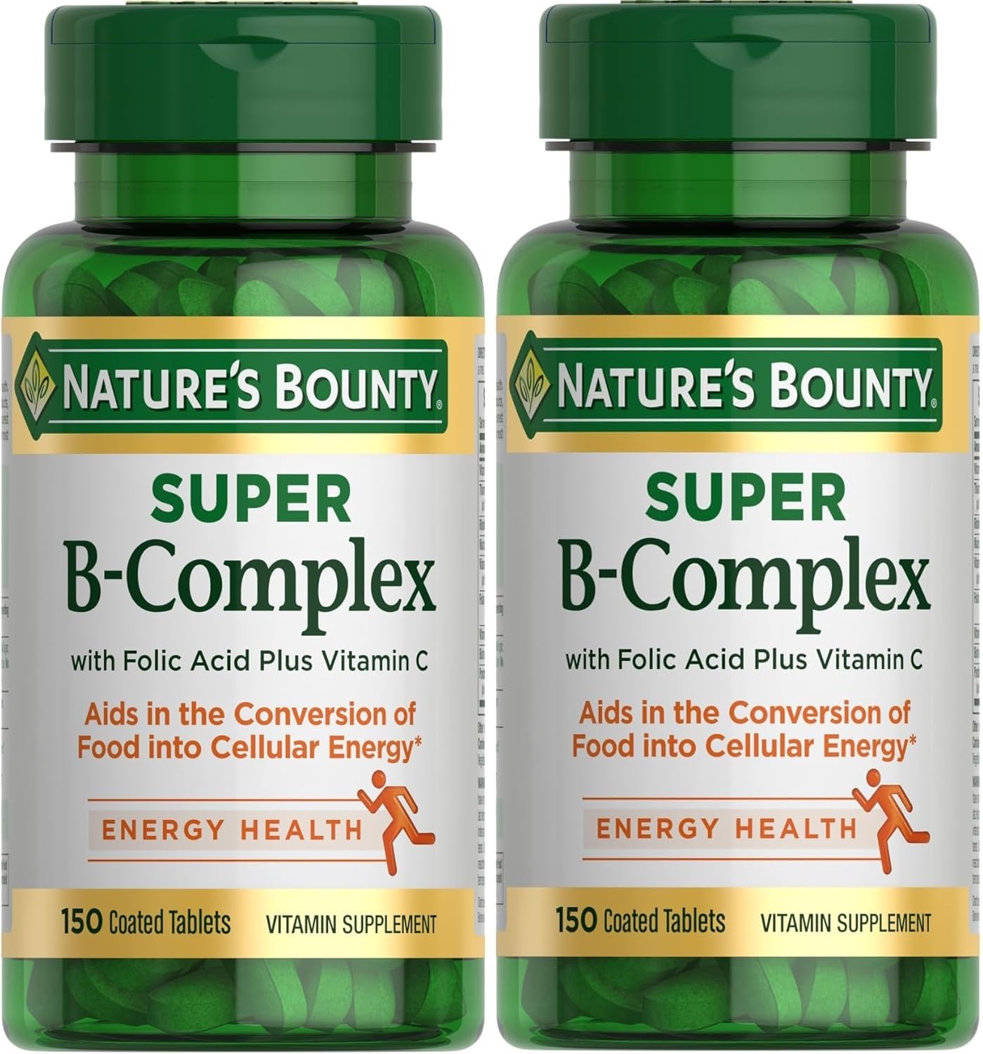 Nature's Bounty vitamin b complex tablets