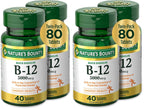 Nature's Bounty Vitamin B12 benefits