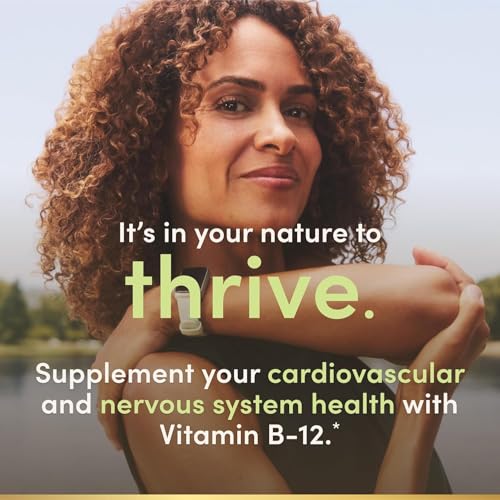 Nature's Bounty vitamin B12 for metabolism
