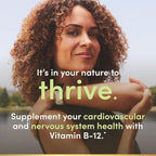 Nature's Bounty vitamin B12 for metabolism