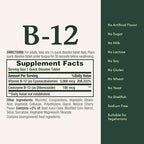 Nature's Bounty vitamin B12 for wellness