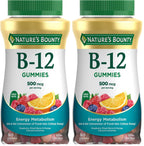 Nature's Bounty Vitamin B12 gummy supplements