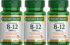 Nature's Bounty vitamin B12 quick dissolve tablets