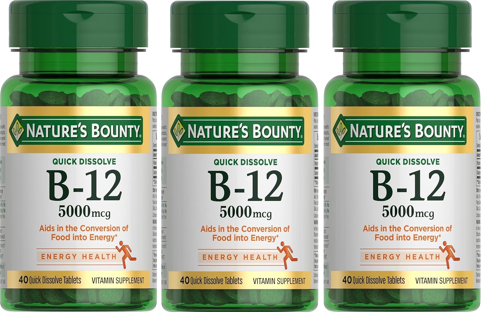 Nature's Bounty vitamin B12 quick dissolve tablets