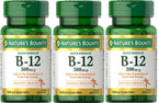 Nature's Bounty vitamin B12 quick dissolve