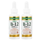 Nature's Bounty vitamin B12 sublingual liquid