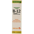 Nature's Bounty vitamin B12 sublingual liquid