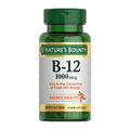 nature's bounty vitamin b12 supplement
