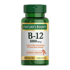 nature's bounty vitamin b12 supplement