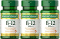 Nature's Bounty vitamin B12 tablets