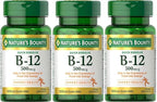 Nature's Bounty vitamin B12 tablets