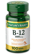 Nature's Bounty Vitamin B12 tablets