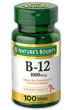 Nature's Bounty Vitamin B12 tablets