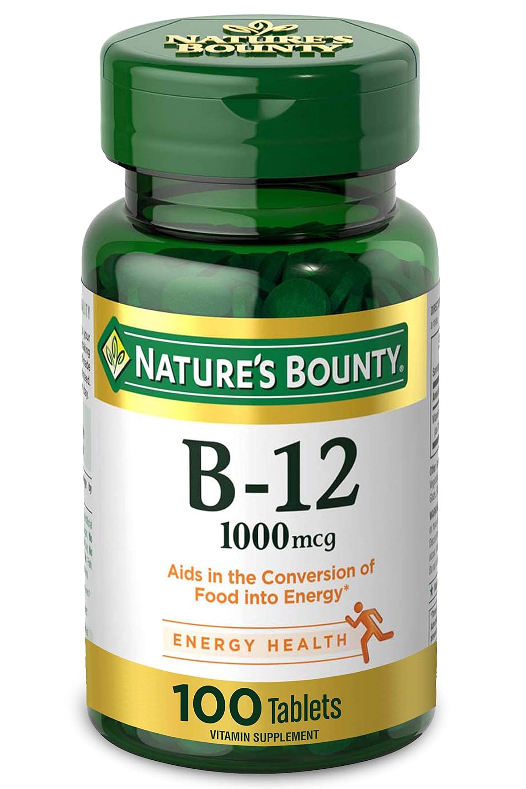 Nature's Bounty Vitamin B12 tablets