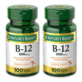 Nature's Bounty vitamin B12 tablets