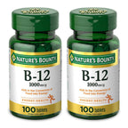 Nature's Bounty vitamin B12 tablets