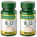 Nature's Bounty vitamin B12 tablets