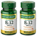 Nature's Bounty vitamin B12 tablets