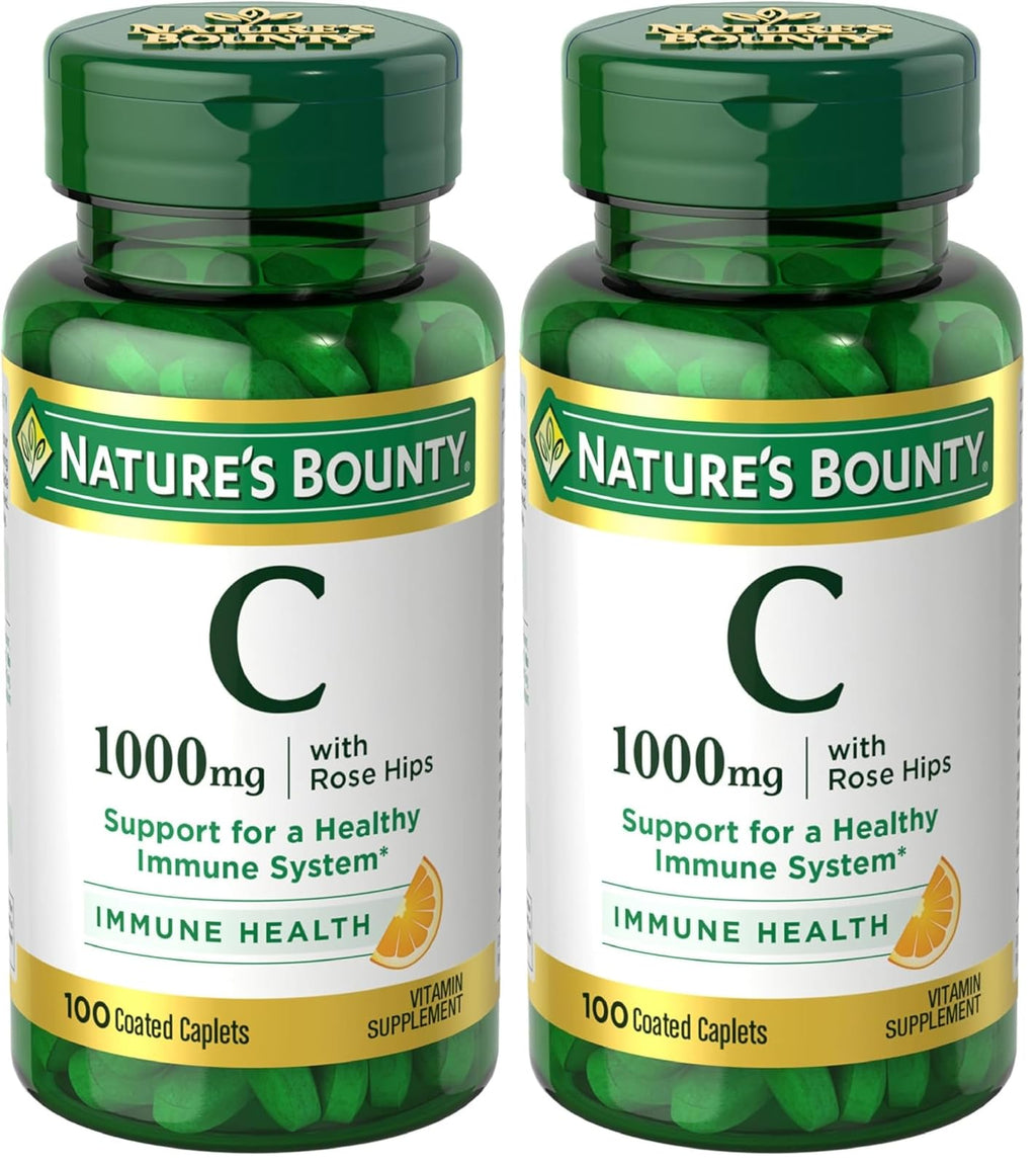 Nature's Bounty vitamin C 1000 mg caplets