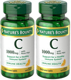 Nature's Bounty vitamin C 1000 mg caplets