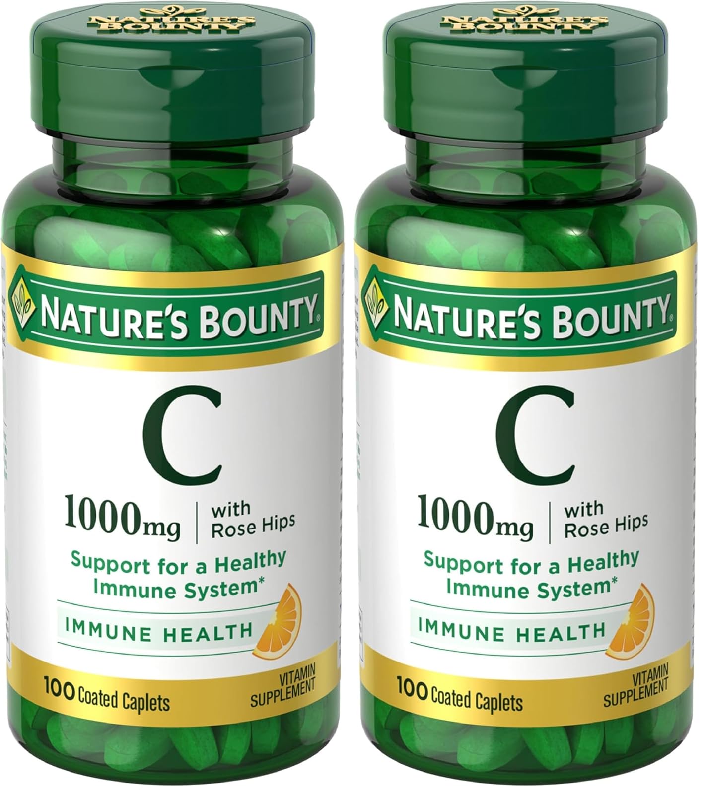 Nature's Bounty vitamin C 1000 mg caplets