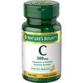 Nature's Bounty Vitamin C 500 mg tablets