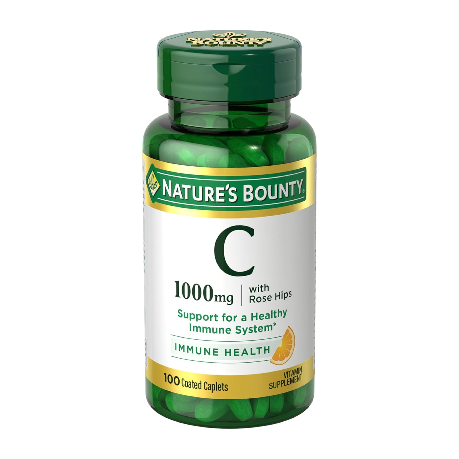 Nature's Bounty Vitamin C benefits