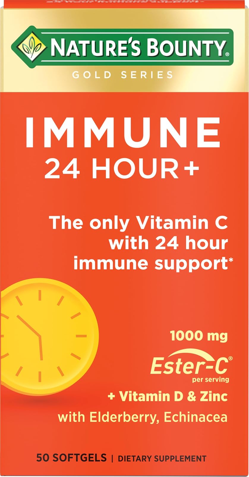 Nature's Bounty vitamin C benefits