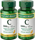 Nature's Bounty Vitamin C caplets