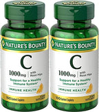 Nature's Bounty Vitamin C caplets