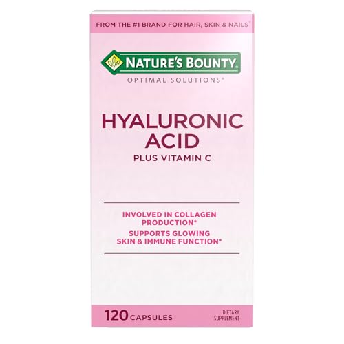 Nature's Bounty Vitamin C capsules