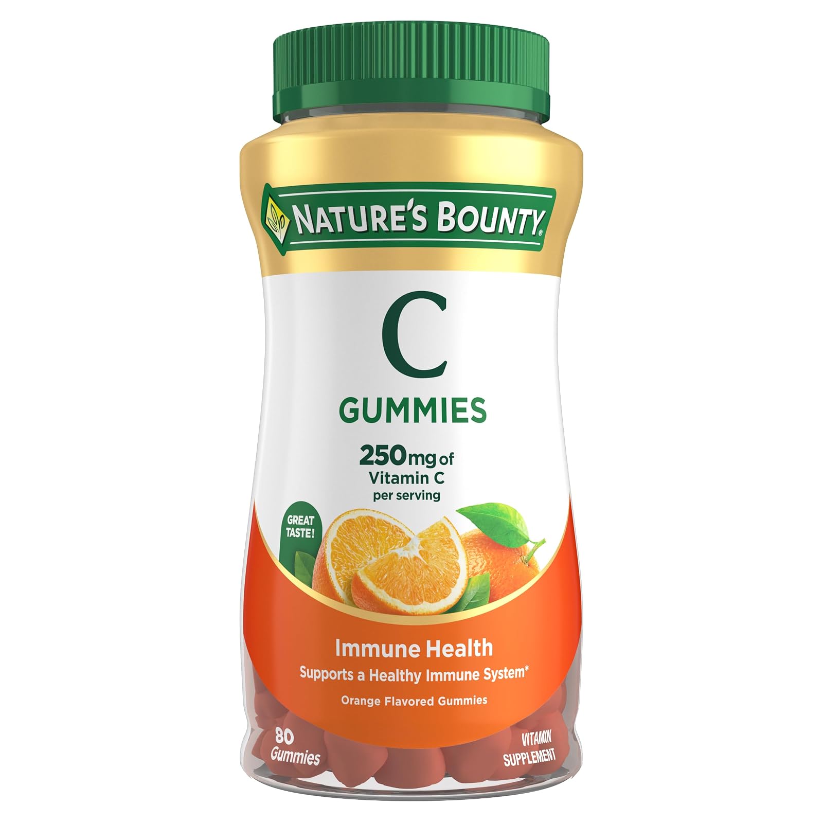Nature's Bounty vitamin C gummies