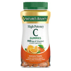 Nature's Bounty Vitamin C gummies