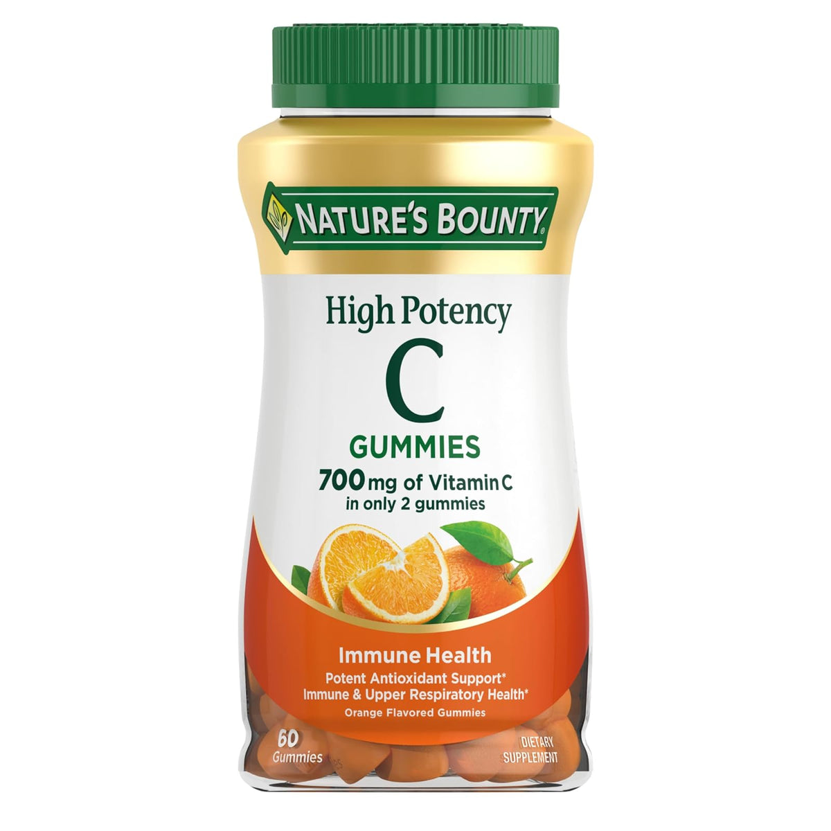 Nature's Bounty Vitamin C gummies
