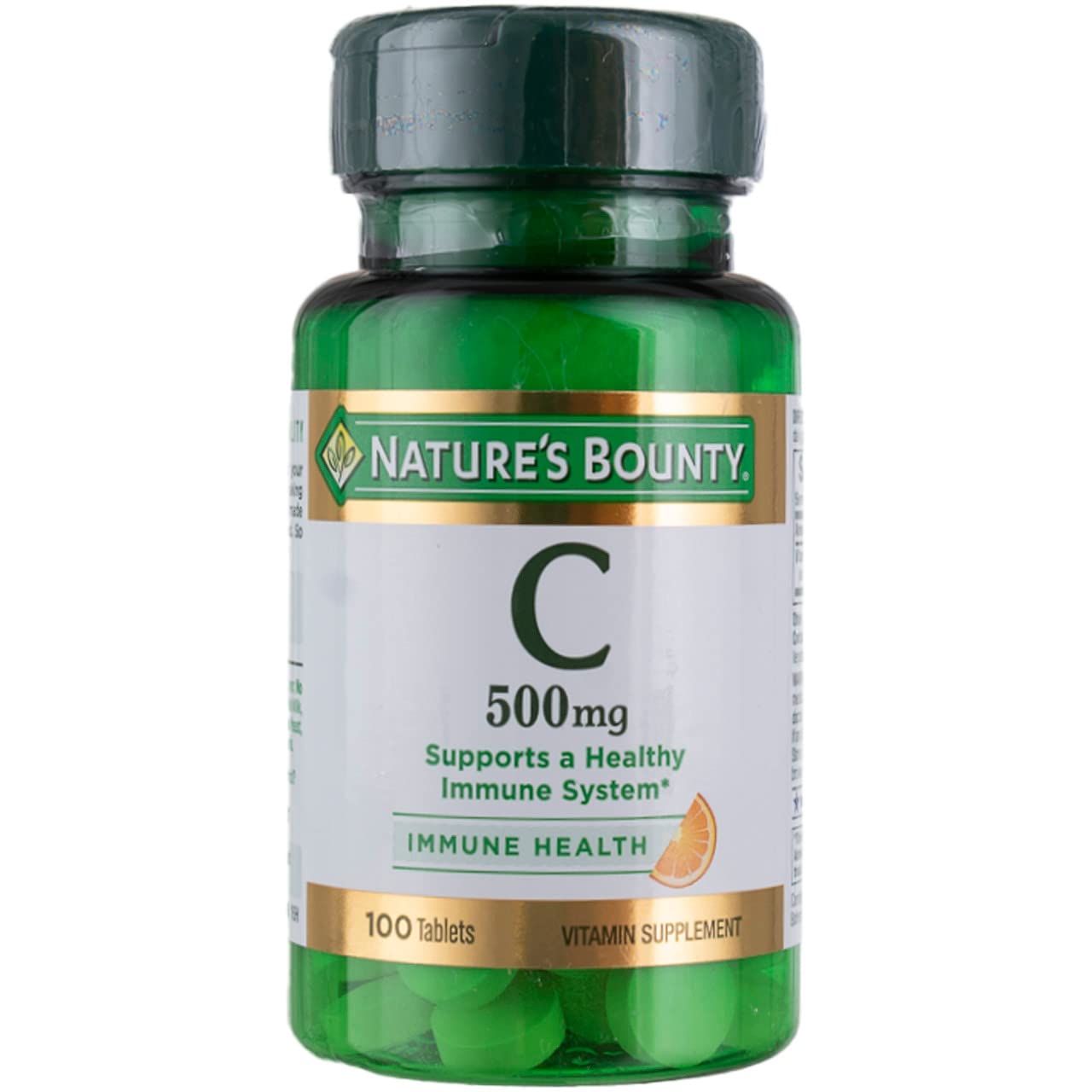 Nature's Bounty Vitamin C supplement tablets
