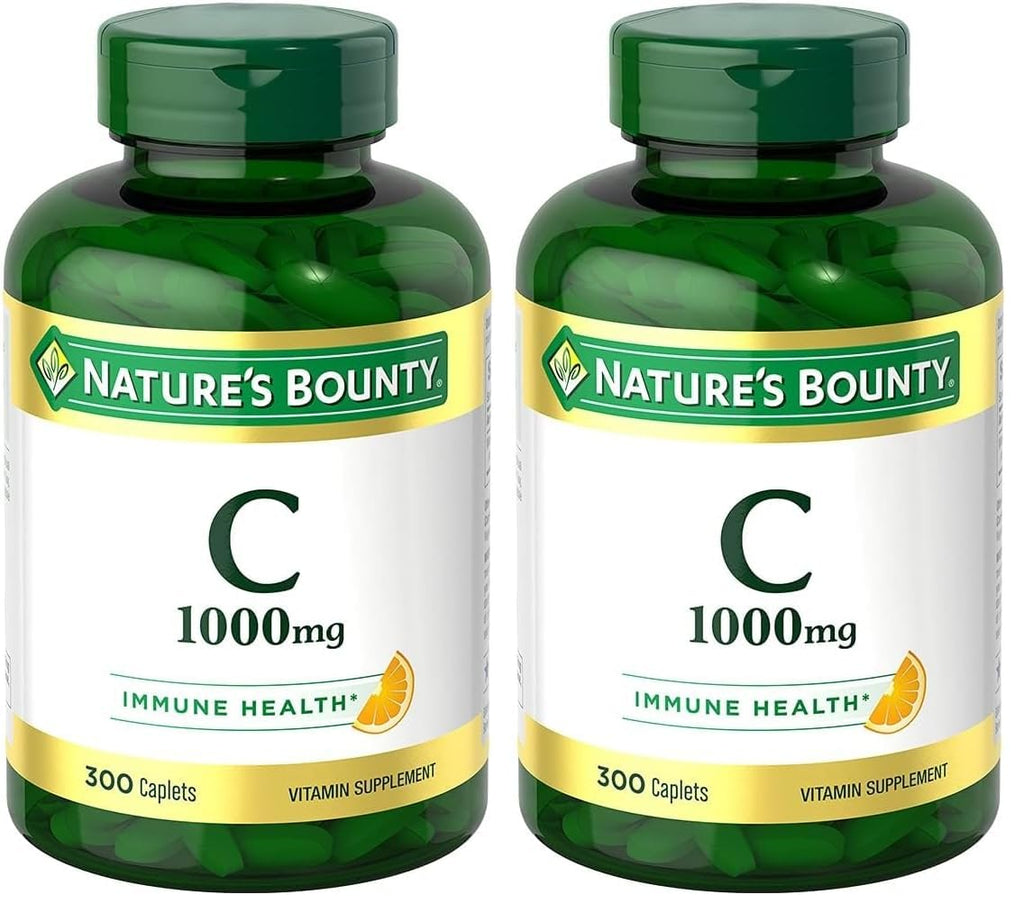 Nature's Bounty Vitamin C supplement