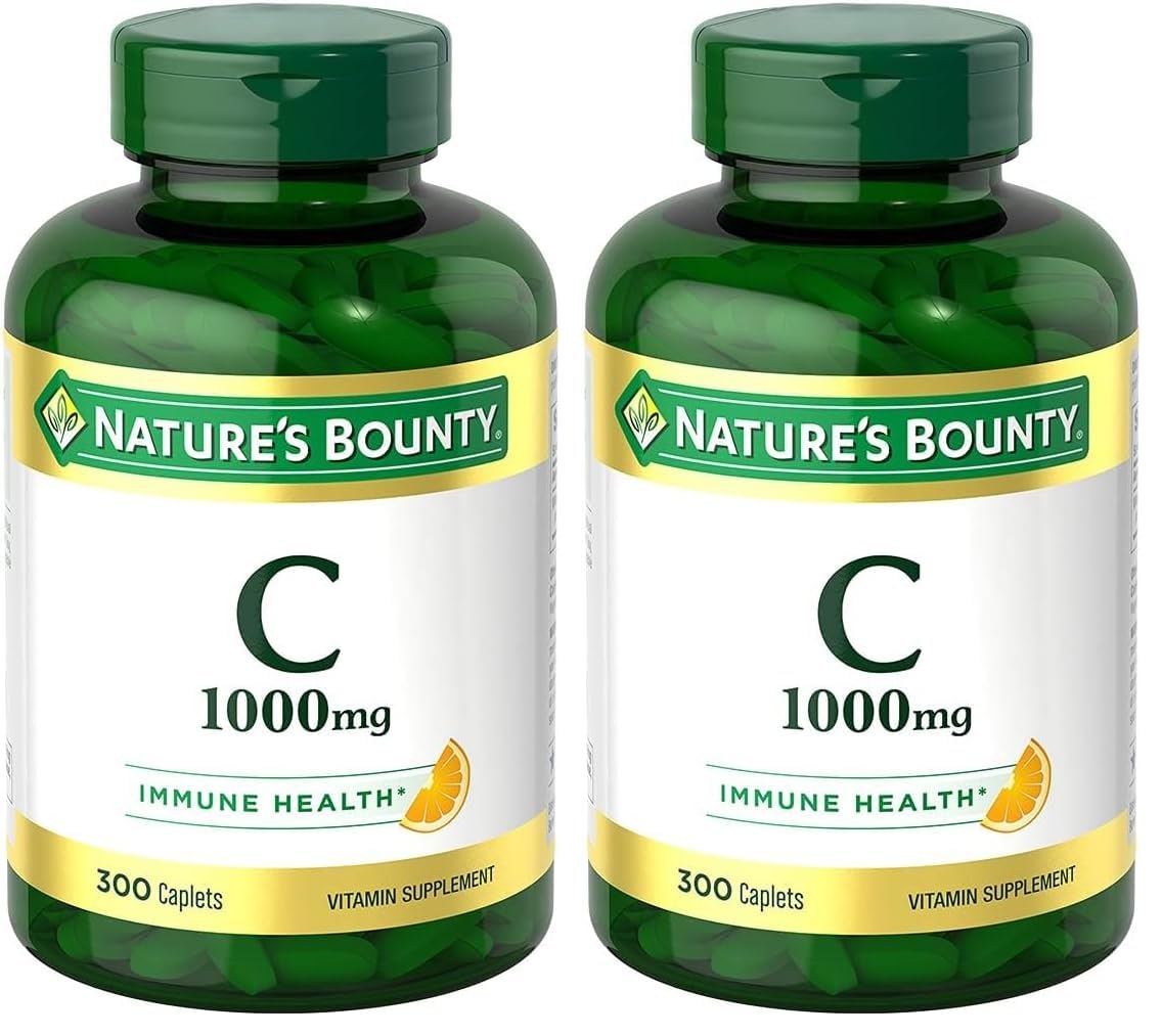 Nature's Bounty Vitamin C supplement