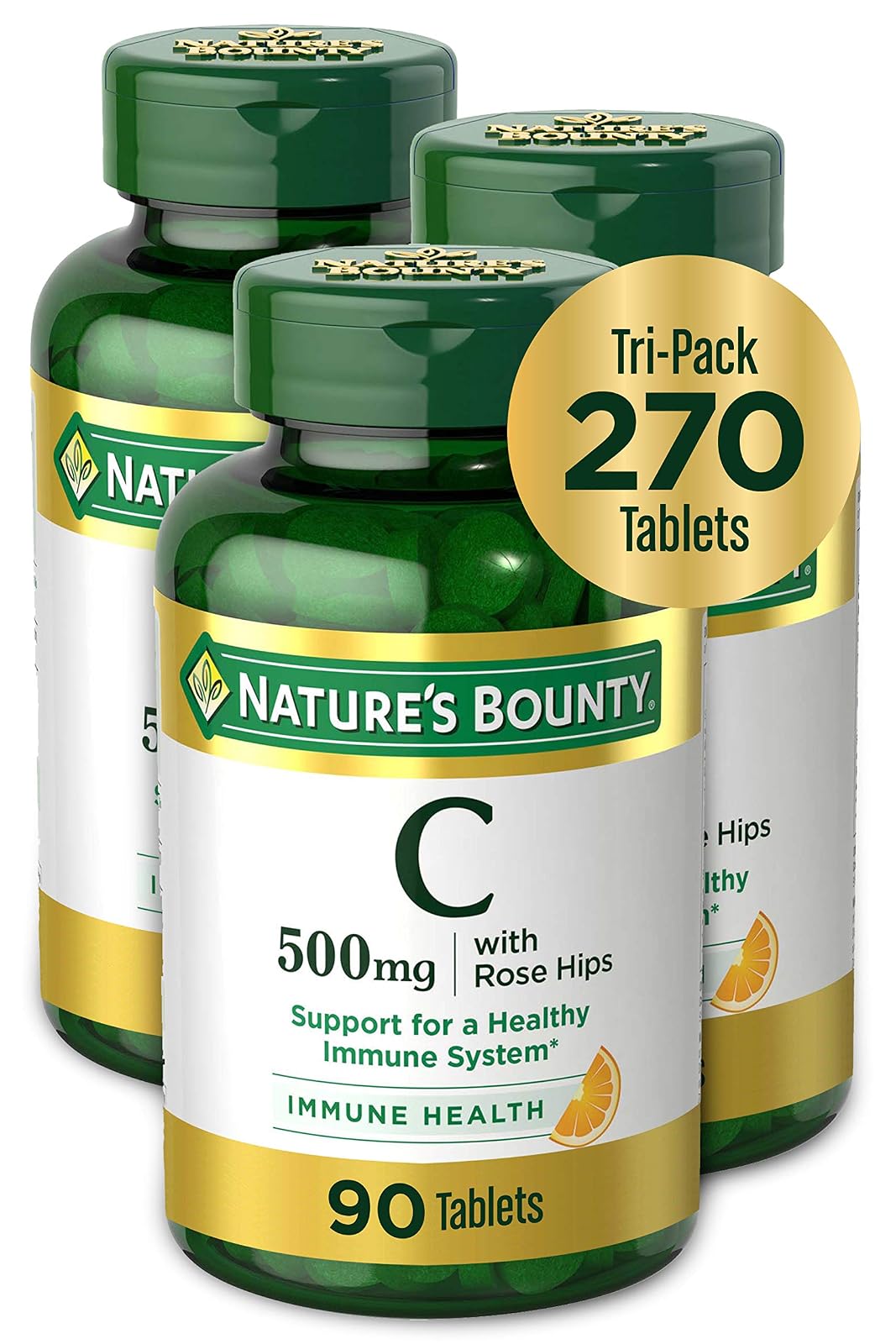 Nature's Bounty Vitamin C tablets