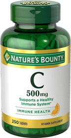 Nature's Bounty vitamin C tablets