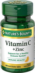 Nature's Bounty Vitamin C tablets