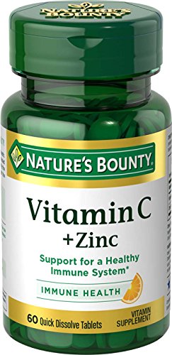 Nature's Bounty Vitamin C tablets