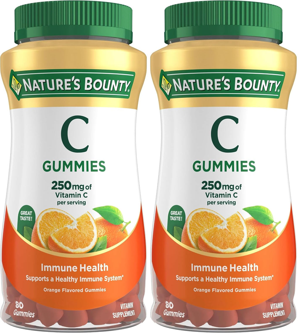 Nature's Bounty vitamin C tablets