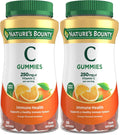 Nature's Bounty vitamin C tablets