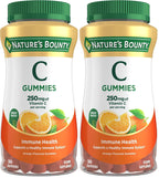 Nature's Bounty vitamin C tablets
